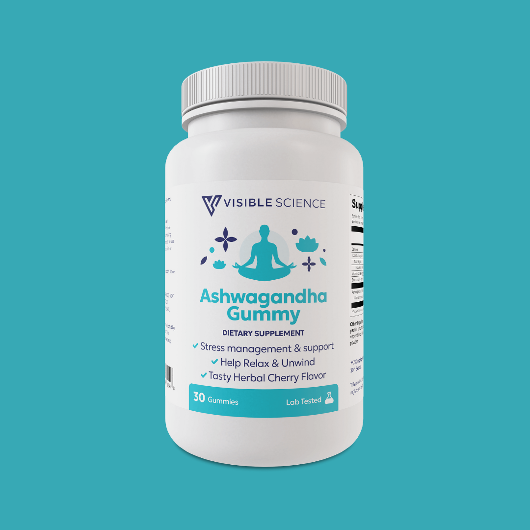 Visible Science Ashwagandha Gummies