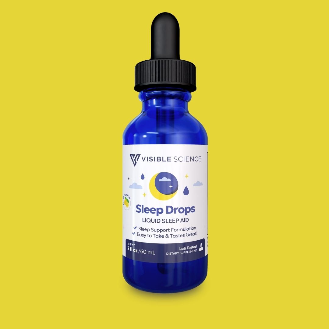 Visible Science Sleep Drops (Lemon)