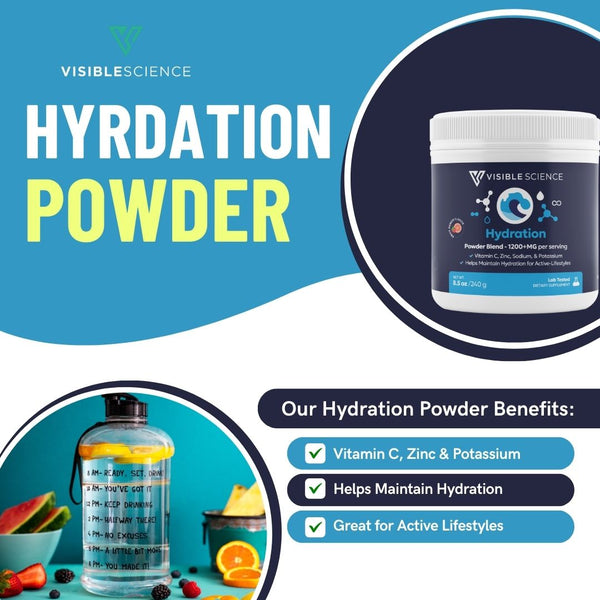 Visible Science Hydration Powder | Visible Science