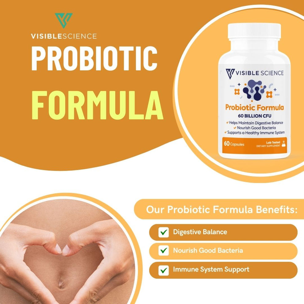 Visible Science Probiotic Formula | Visible Science