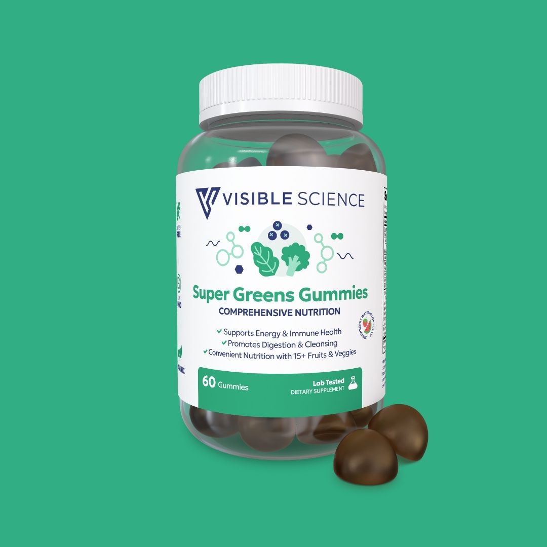 Visible Science Super Greens Gummies