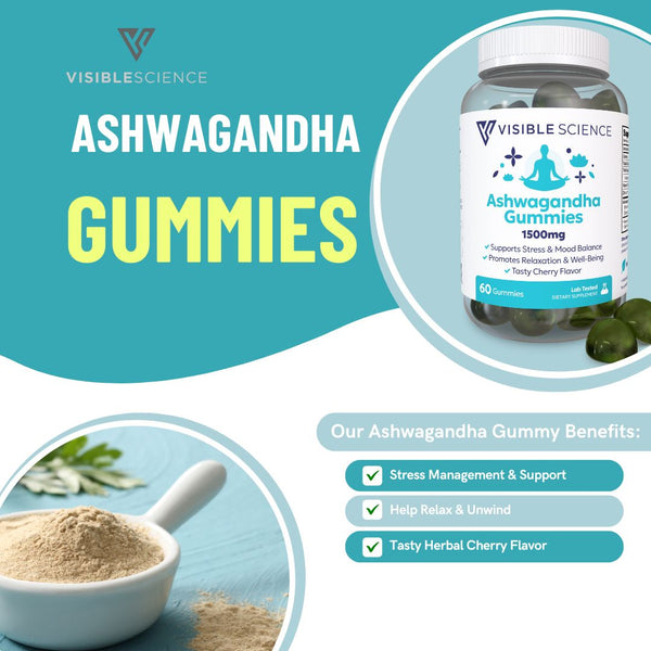 Visible Science Ashwagandha Gummies | Visible Science